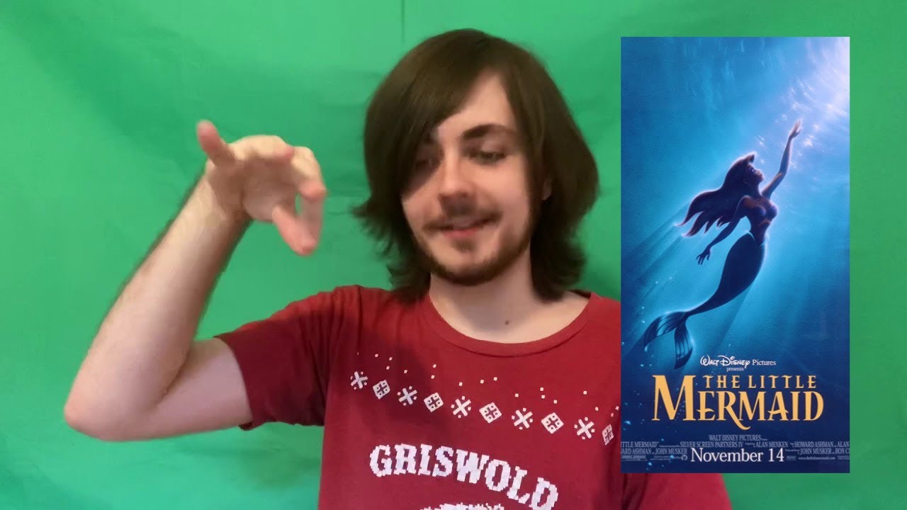 Review Video: The Little Mermaid (1989) (Old Review) - YouTube