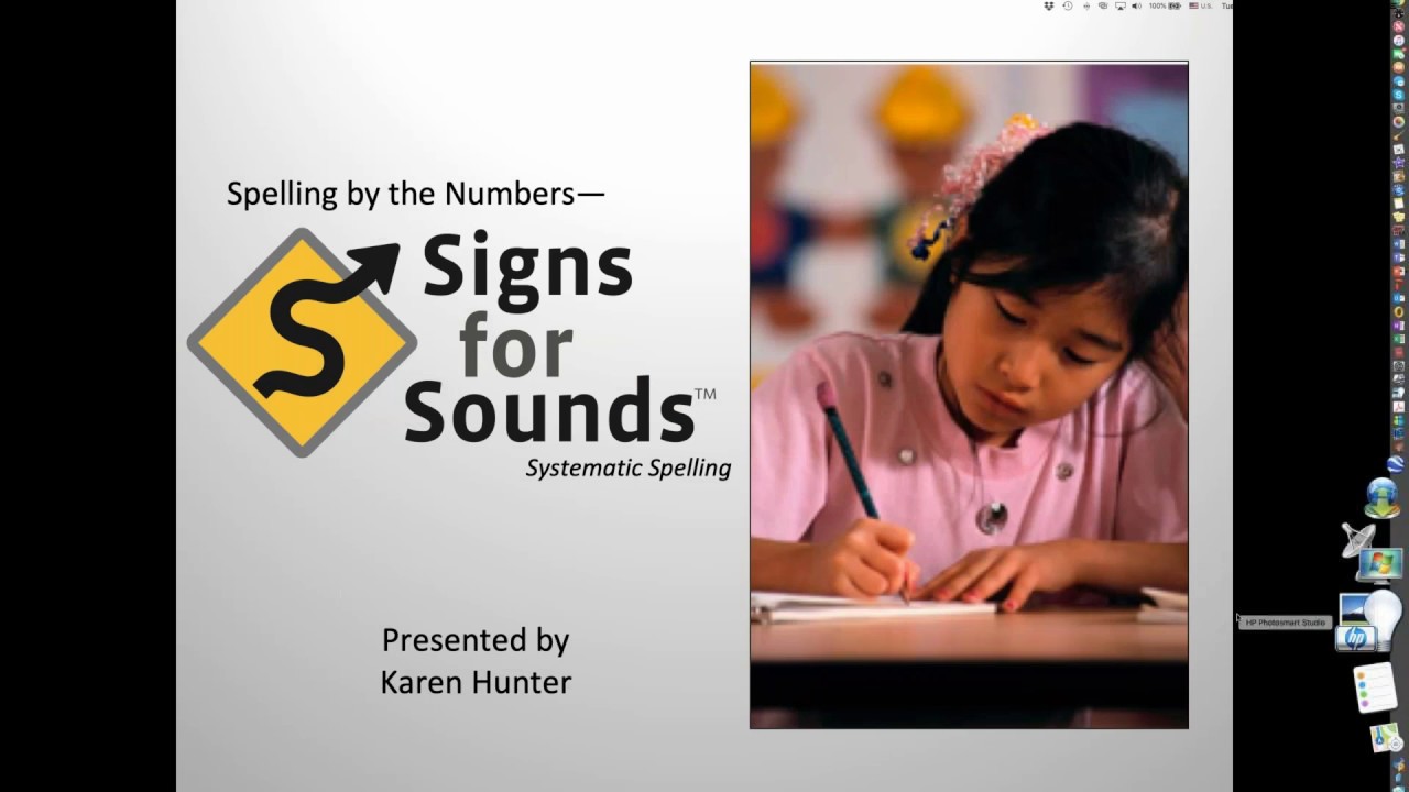 Webinar: Spelling by the Numbers—Signs for Sounds™ - YouTube
