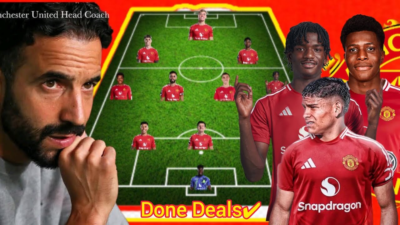 AMORIM GREAT SQUAD🔥🔥: MAN UNITED PERFECT Potential Lineup With All ...