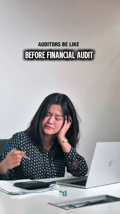 Before vs After financial audit be like 😄 - YouTube