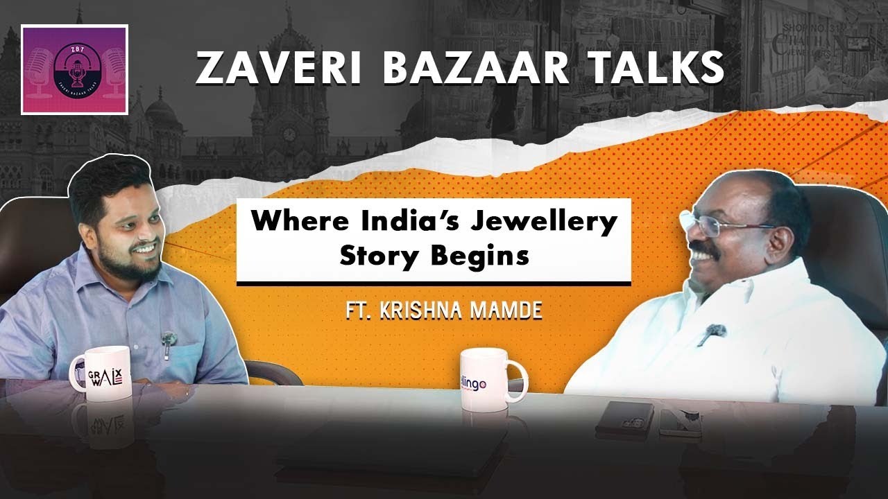 Zaveri Bazar: Where India's Jewellery Story Begins ft. Krishna (Kanak Sparsh Jewels) - YouTube