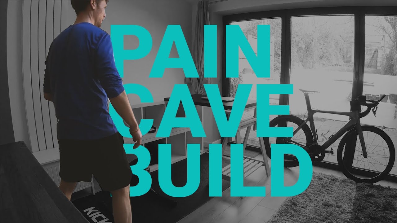 Building a new 'pain cave' for indoor training. The perfect setup? Lets ...