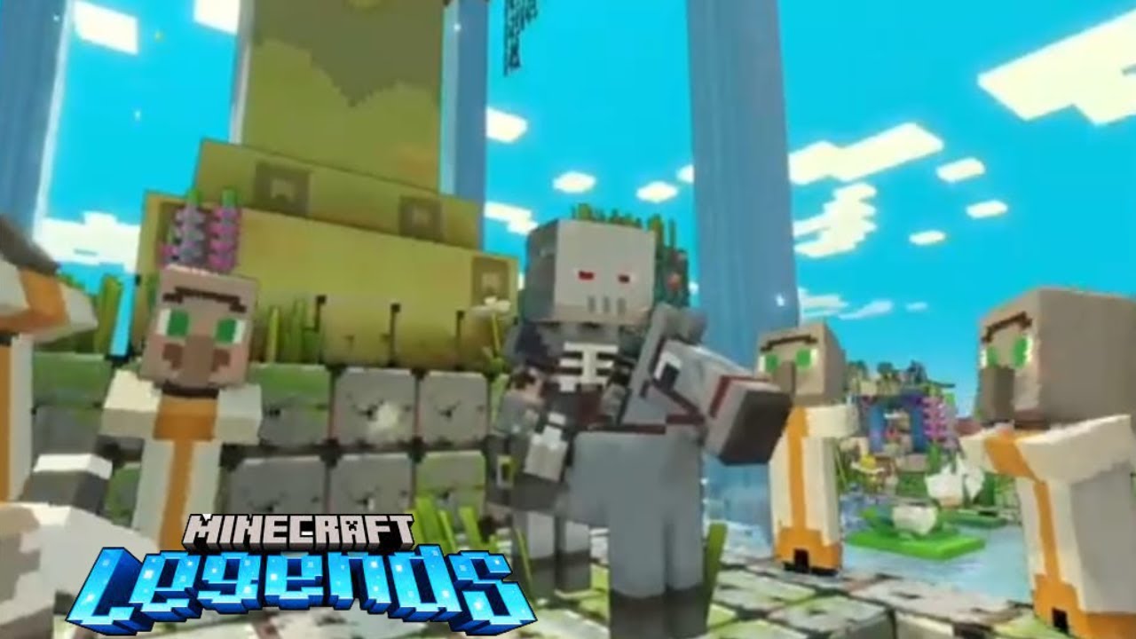 Minecraft Legends Gameplay - A Batalha Continua (Part02 ) - YouTube