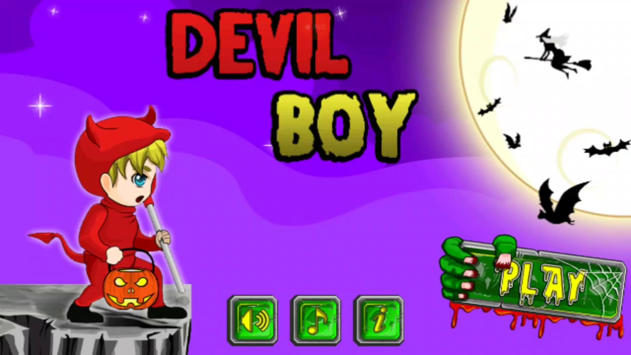Costume Devil Boy : free kid games - YouTube