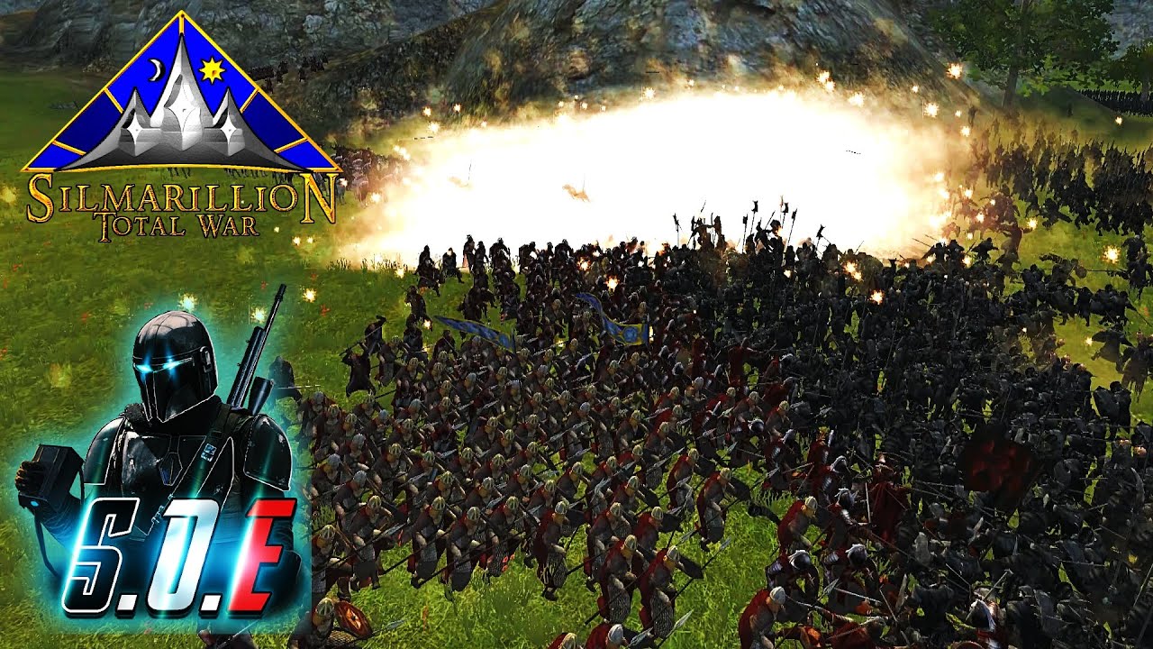 Siege Of Tol Sirion - Total War Silmarillion - YouTube