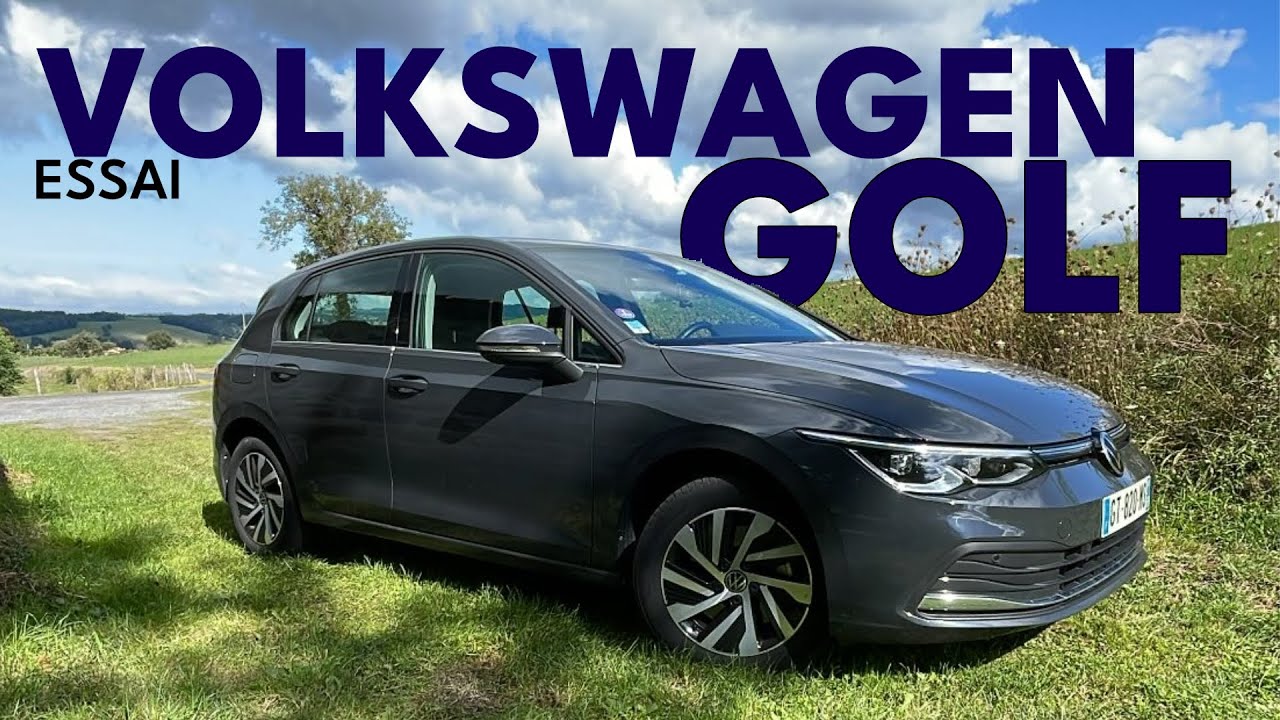 Essai Volkswagen Golf 8 e-hydrid : pas à la HAUTEUR de son BLASON 🇩🇪 - YouTube