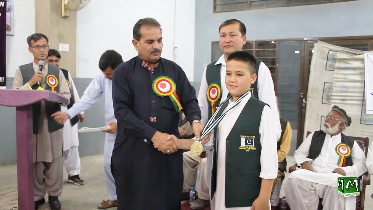 JAPAN KARATE ASSOCIATION PAKISTAN - YouTube