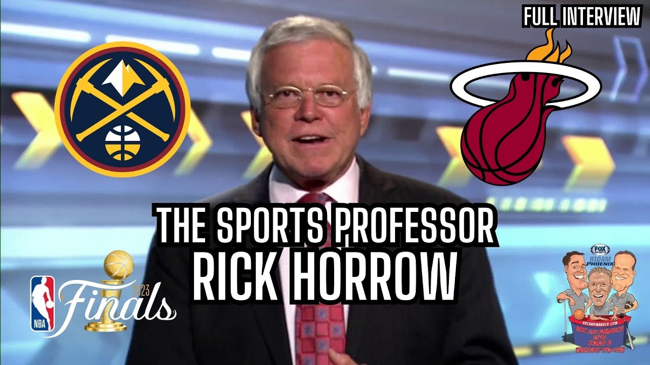 Sports Business Expert Rick Horrow talks NBA Finals & City's Impact of Winning an NBA ...