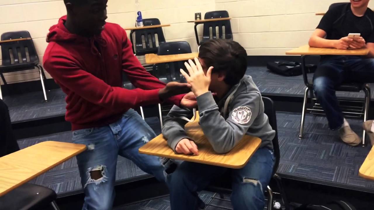 Bullying skit from Troup high - YouTube