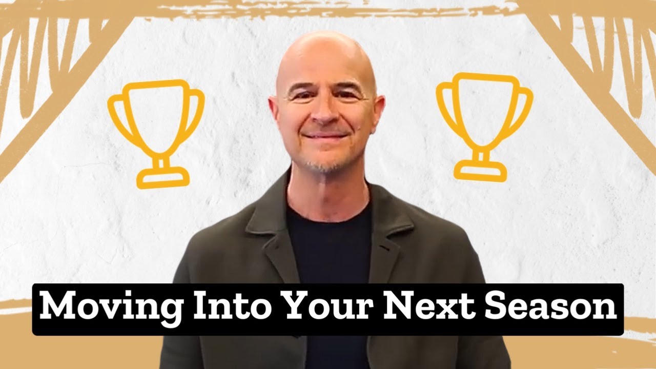 Moving Into Your Next Season - Bold Steps with Dr. Mark Jobe - YouTube