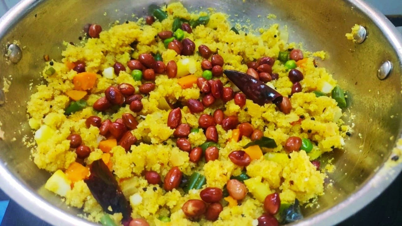 ଖାଣ୍ଟି ଓଡ଼ିଆ ସୁଜି ଉପମା ଵନେଇ ଦେଖନ୍ତୁ ଏପରି ବିଧି ରେ/Suji upama odisha ...