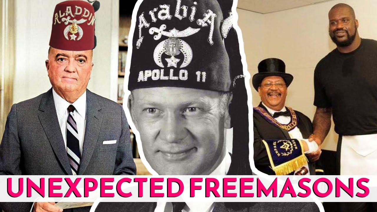 Masonic Shadows: 11 Influential Figures You Didn’t Know Were Freemasons ...