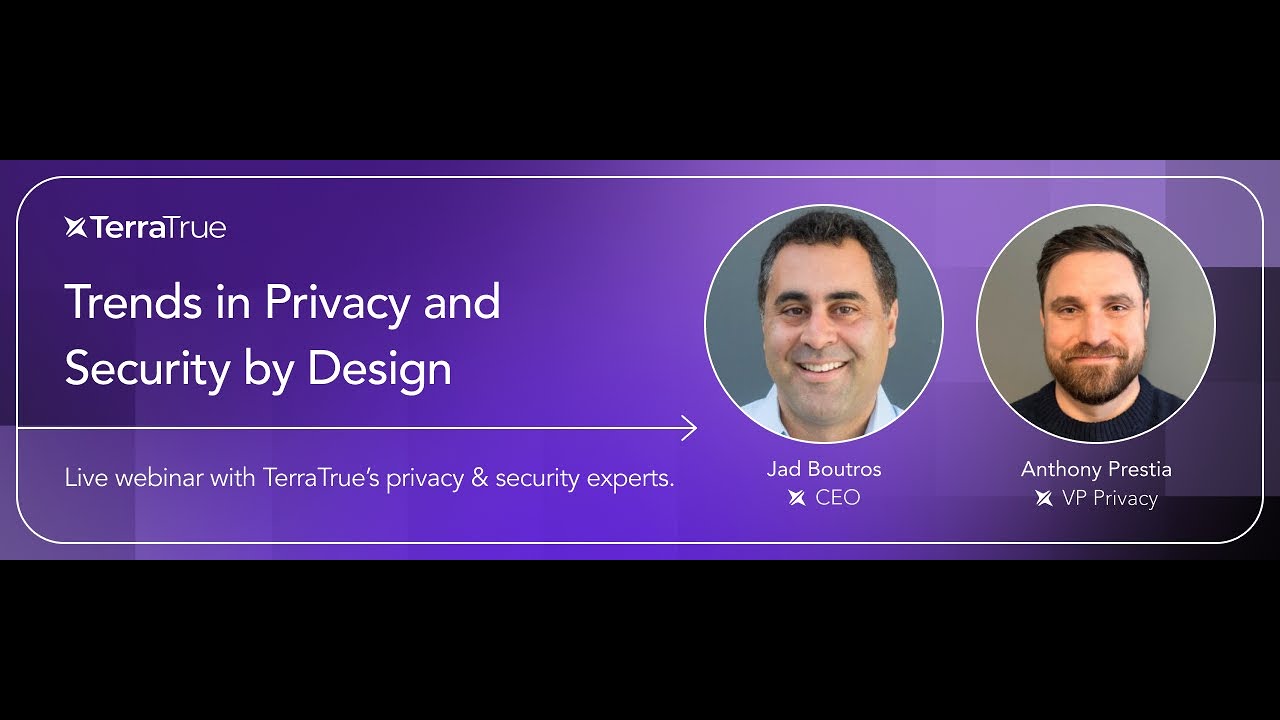 Trends in Privacy & Security By-Design - YouTube