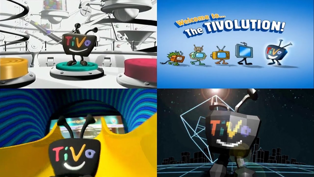 Every TiVo Startup Video - Compilation - YouTube
