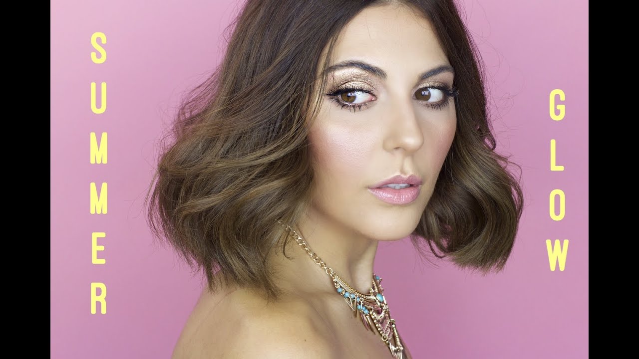 Fresh Summer Makeup Tutorial | S1 EP1 - YouTube