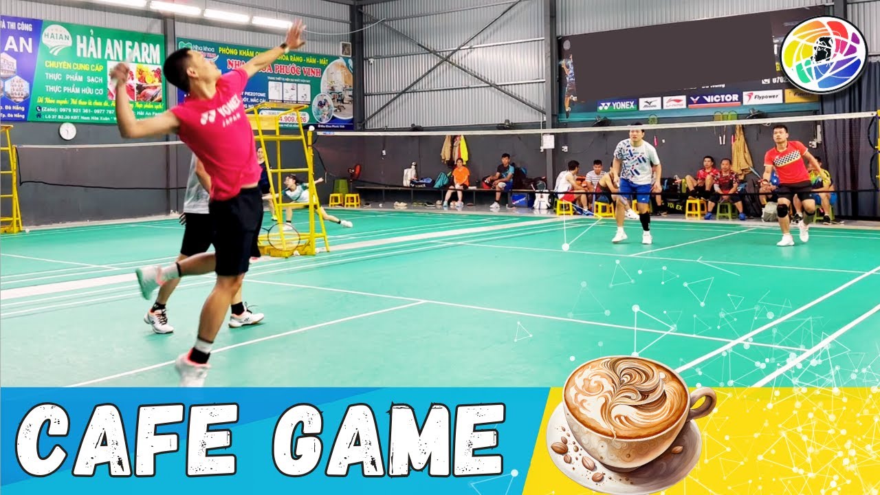Khanh/Leo vs Anh Tuan/Khanh | Cafe Game (07 Dec 2024) - YouTube