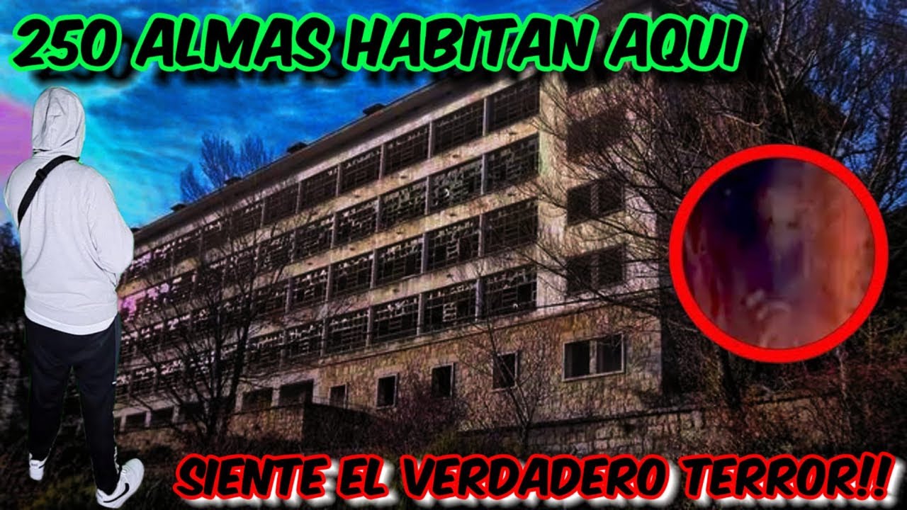AQUI SE RESPIRA EL VERDADERO TERROR - YouTube
