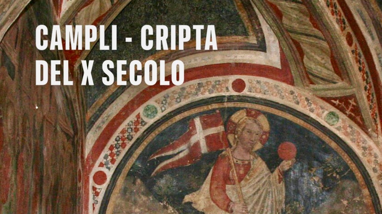 Cripta di Santa Maria in Platea - secolo X - Campli (TE) - YouTube