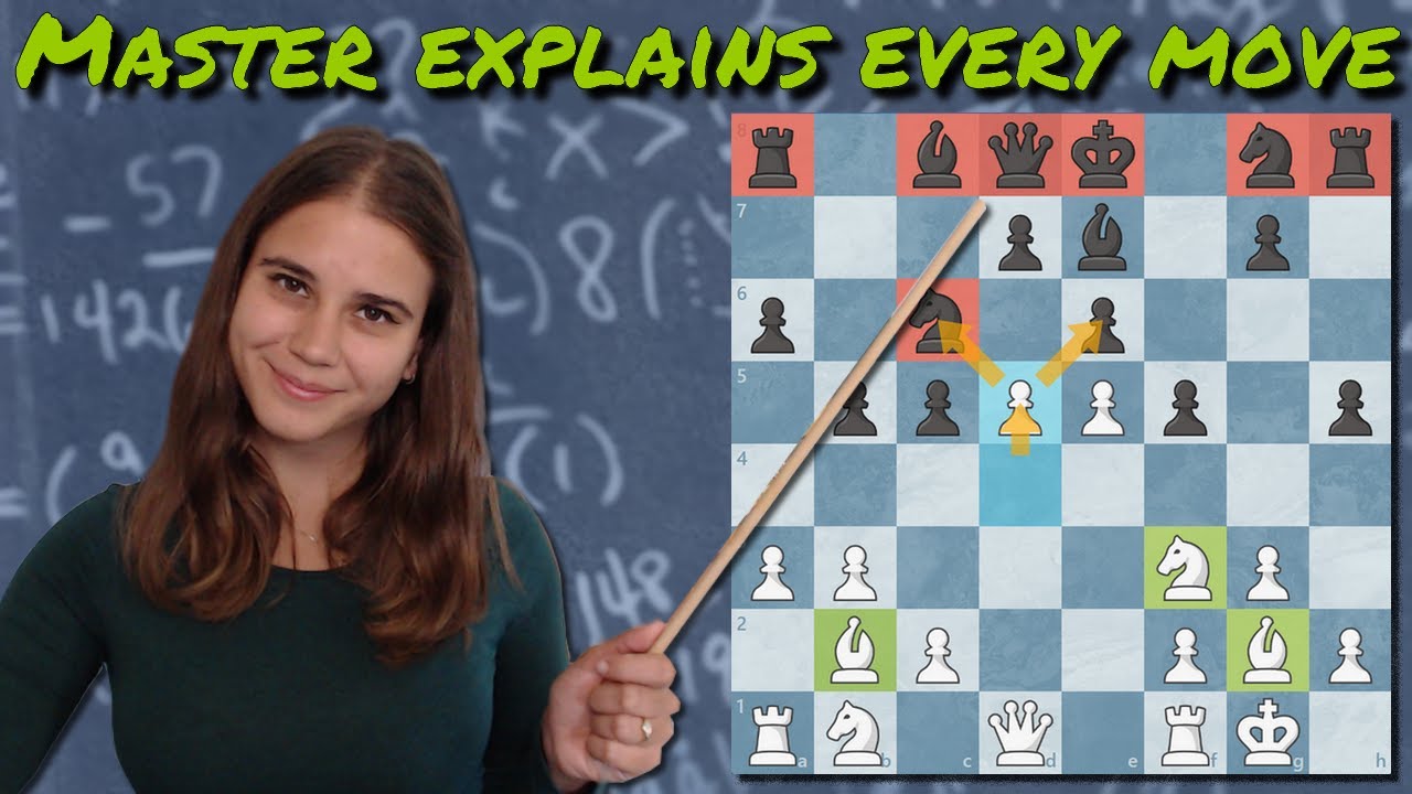 Chess Master explains EVERY move - Duo-Bots Part 1 - YouTube