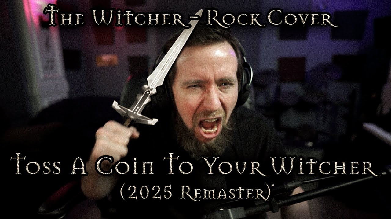 Chris Musick - Toss A Coin To Your Witcher (The Witcher - Rock Cover ...