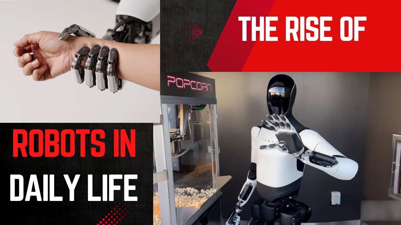 The Rise of Robots in Daily Life: The Future You Didn’t Expect - YouTube