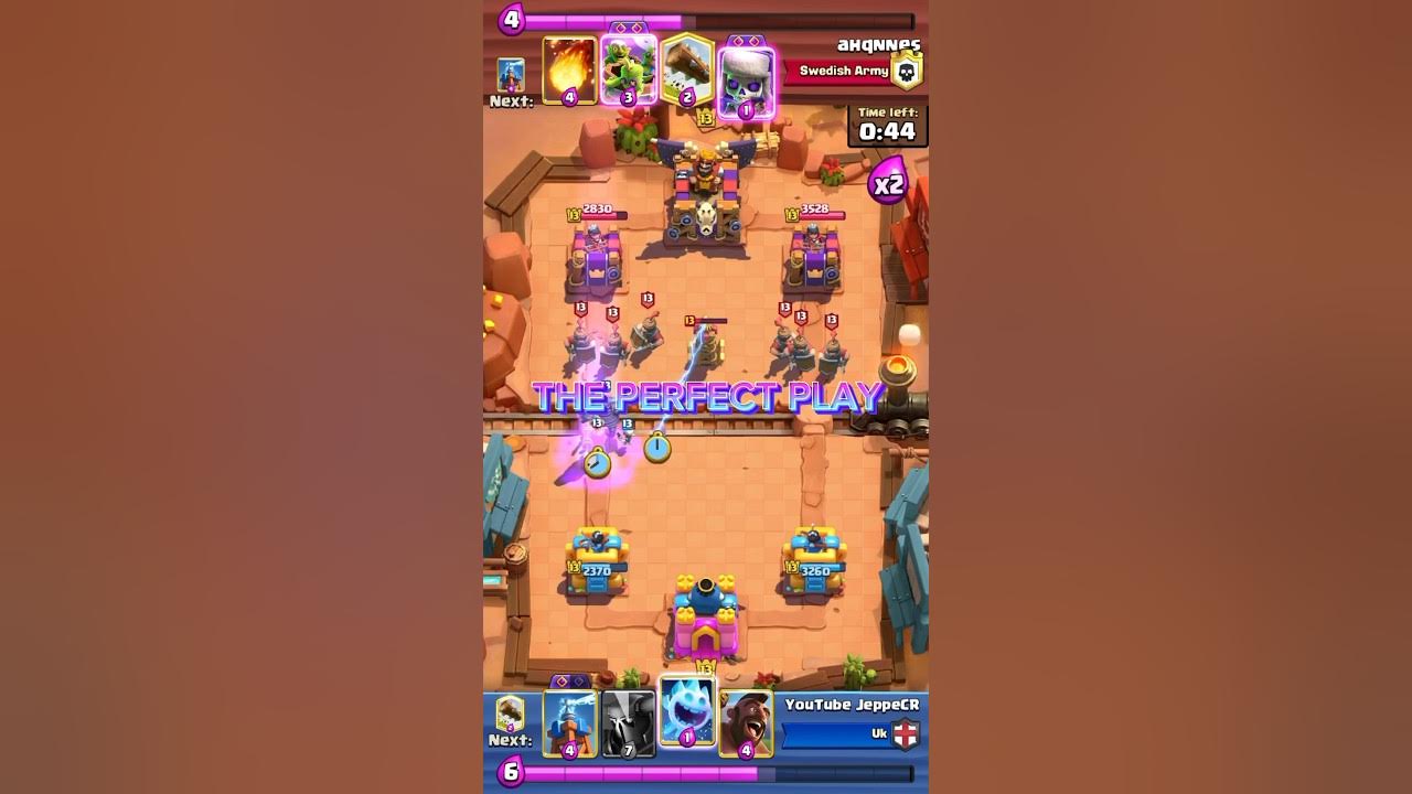 PERFECT PREDICTION CLASH ROYALE! - YouTube