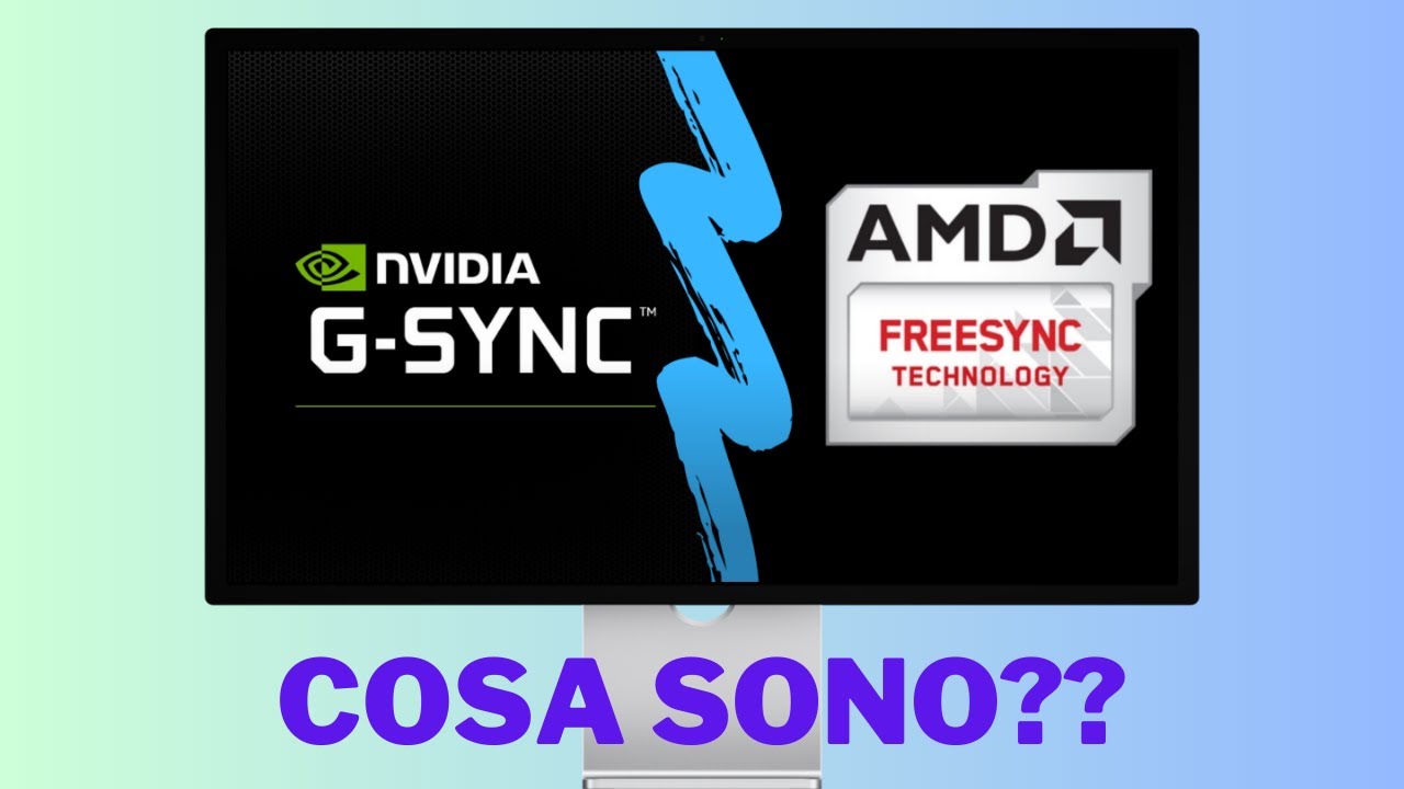 G-Sync VS FreeSync: Qual È Meglio?? - YouTube
