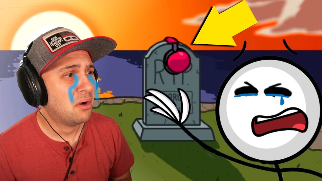 Henry Stickmin's SADDEST ENDING... - YouTube