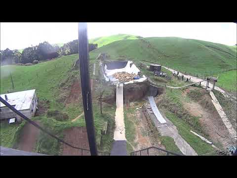 Angelo on the Biggest ramp of the world, of Nitro Circus at Franklin ...