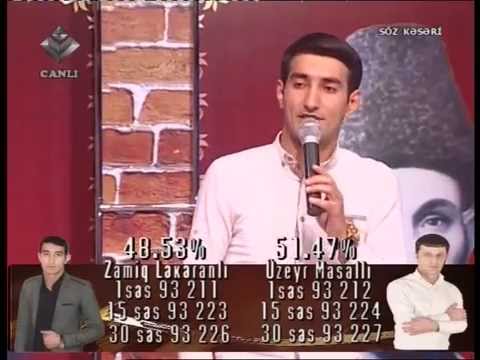 Zamiq Lenkeranli-dunyaya vefa eyleme dunya sene catmaz,menasi var ancaq ki  bu mena sene catmaz