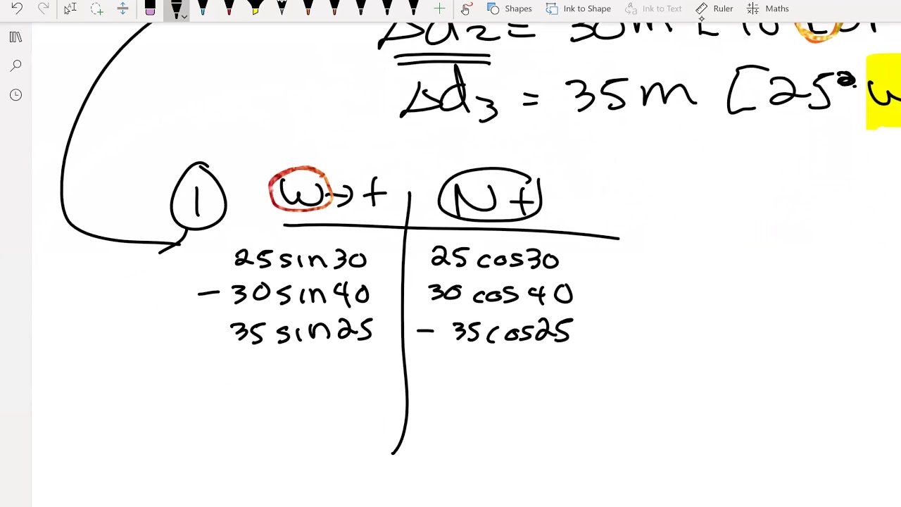 11u physics kin Component example - YouTube