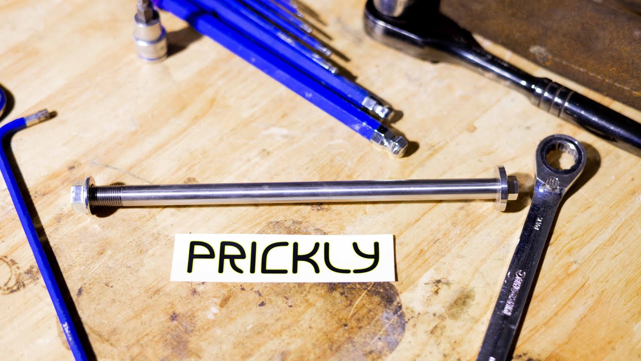 Installing New Prickly Bolt || Installing New Jackshaft Bearings for ...