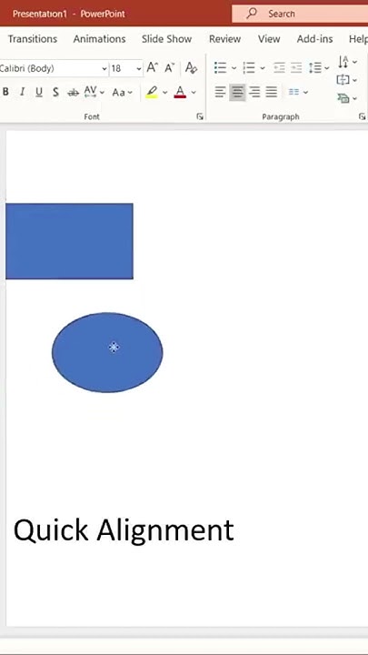 Quick Alignment in PowerPoint | Master PowerPoint Align Tools - YouTube
