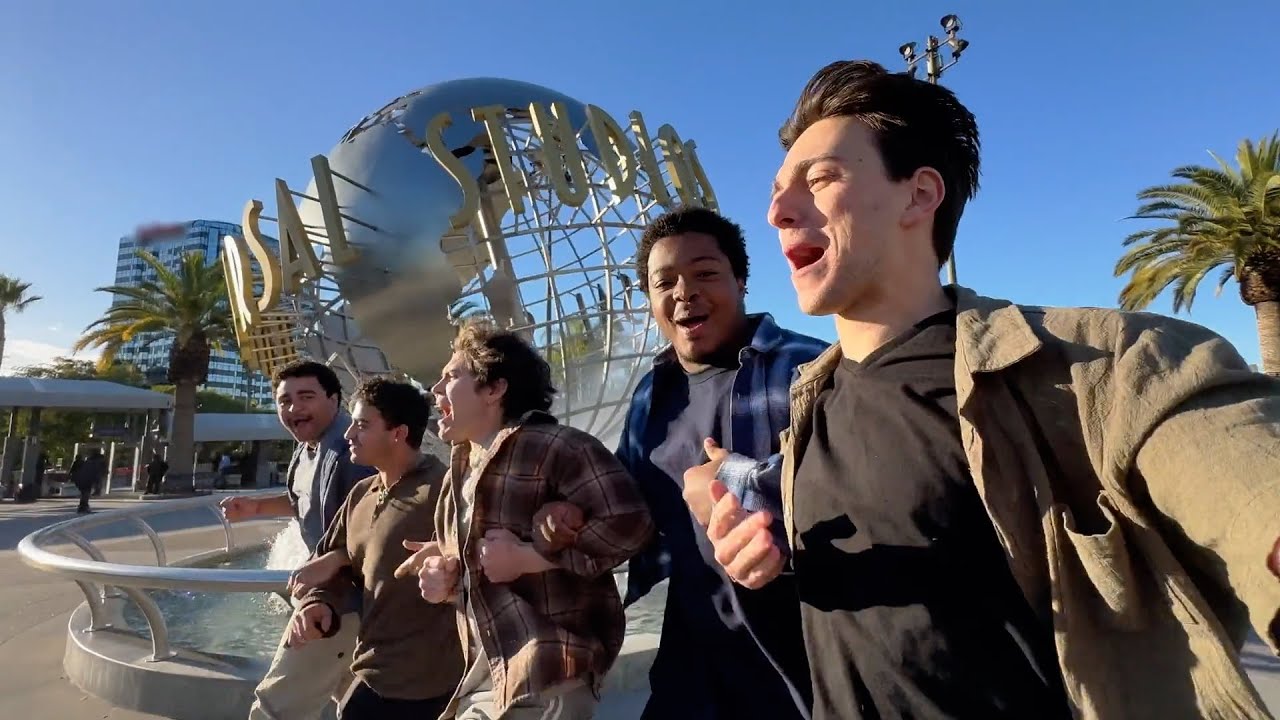 Universal Studios Hollywood The Best Day in LA Television Commercial ...