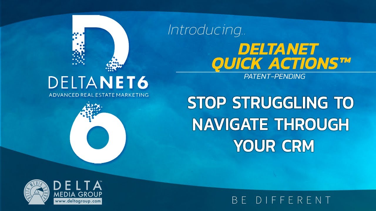 Introducing DeltaNET® Quick Actions™ - YouTube