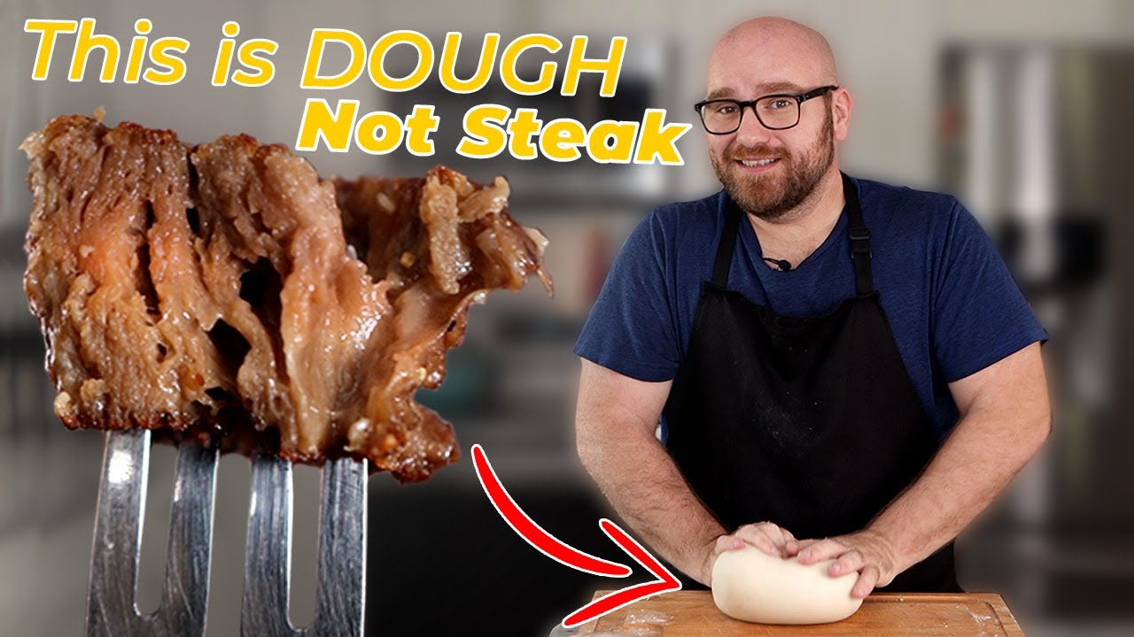 Making ANY Meat from a Ball of DOUGH - YouTube