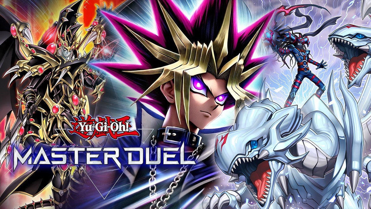 Dark Magicians New Deck - Dragoon and Magia in YuGiOh Master Duel 2024 ...