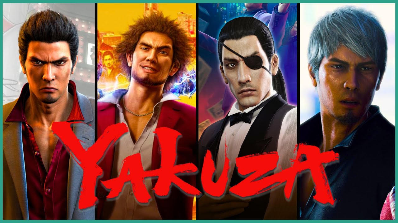 The Brilliance Of Yakuza - YouTube