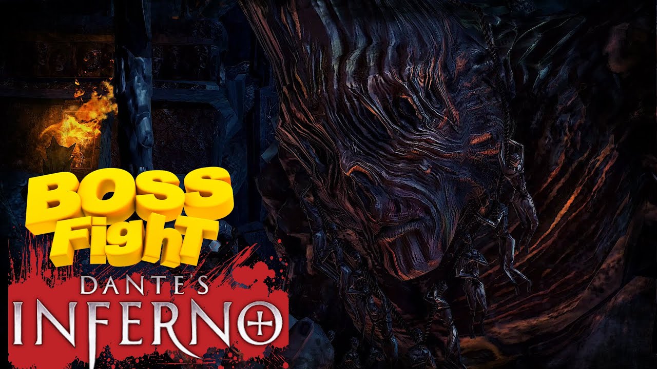 Dantes inferno boss Minos - YouTube