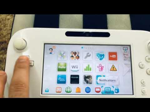 Japanese Wii U English Menu Demo - YouTube