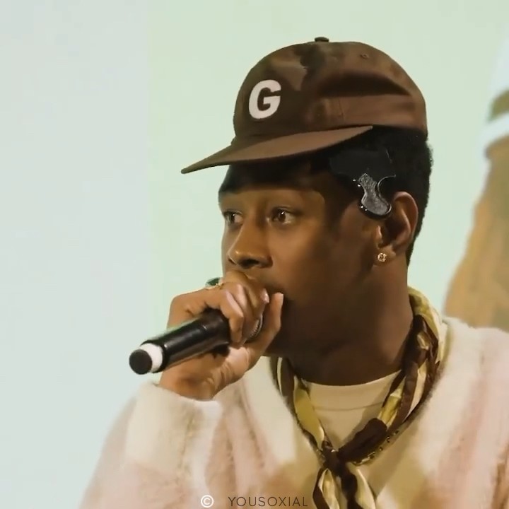 Tyler has no regrets about the music he’s put out. #tylerthecreator # ...