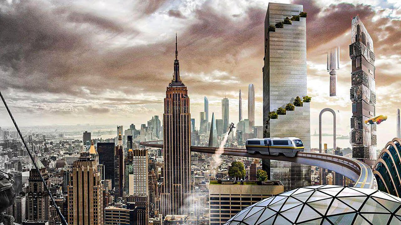 Here’s What the World’s Top Cities Could Look Like in the Future - YouTube