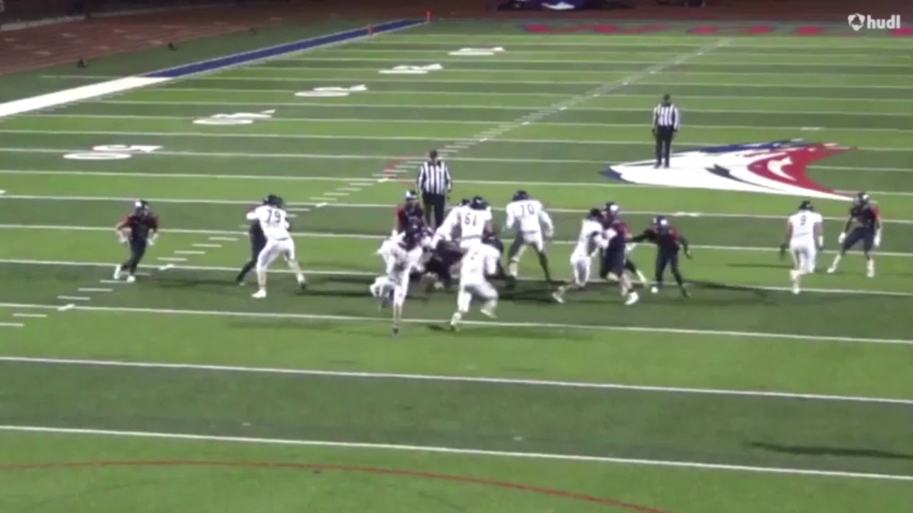 2018 LB Jack Lamb - Top Play - YouTube