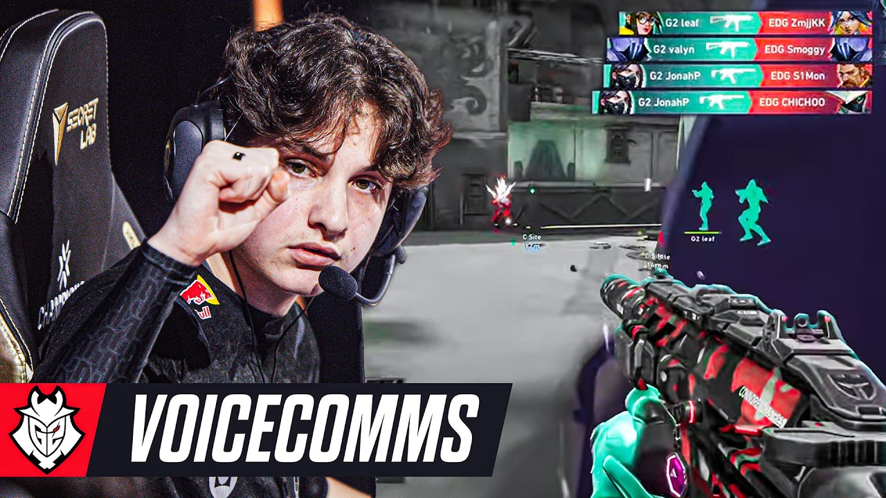 Our First Comeback of Champs | VCT Champs Seoul Voicecomms - YouTube