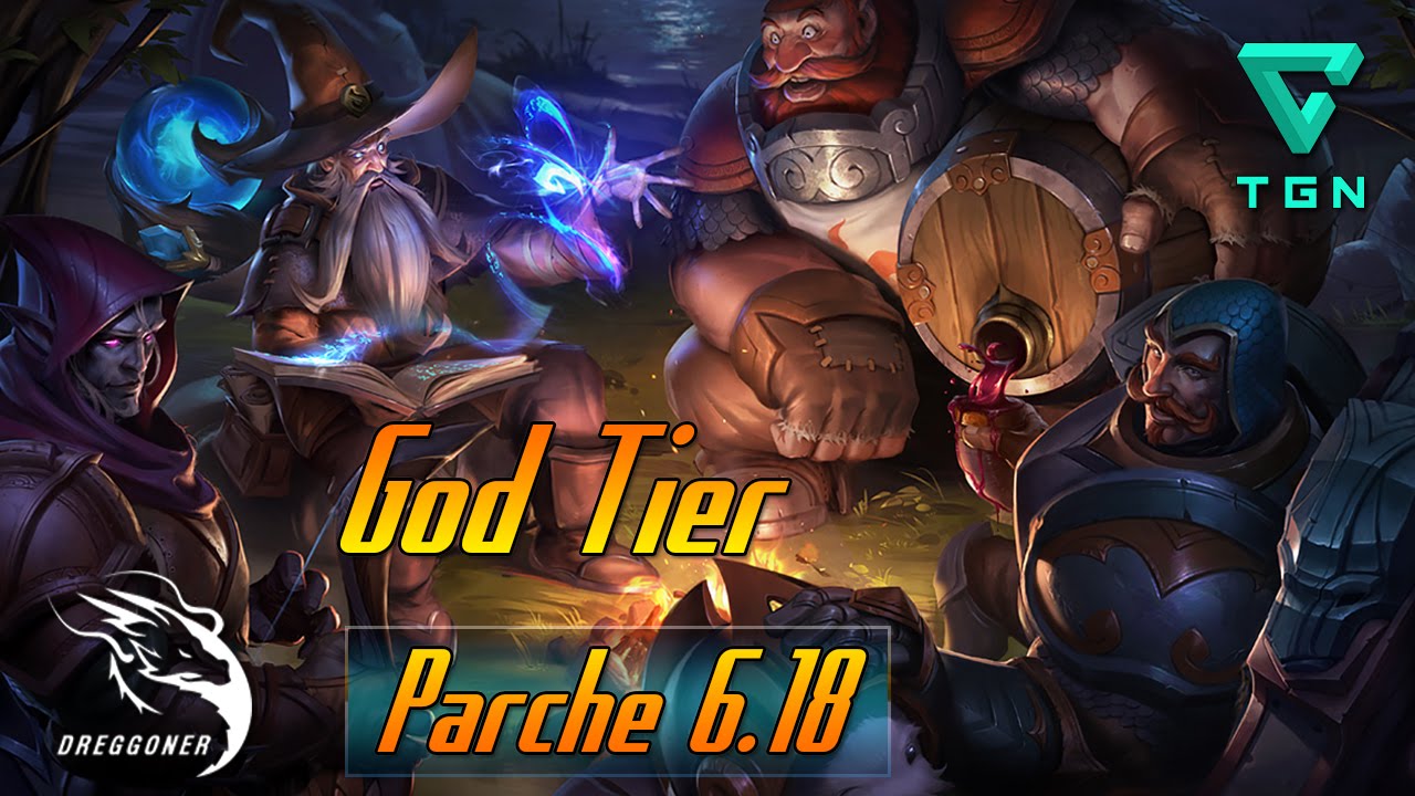 GUÍA | GOD TIER | LEAGUE OF LEGENDS | PARCHE 6.18 - YouTube