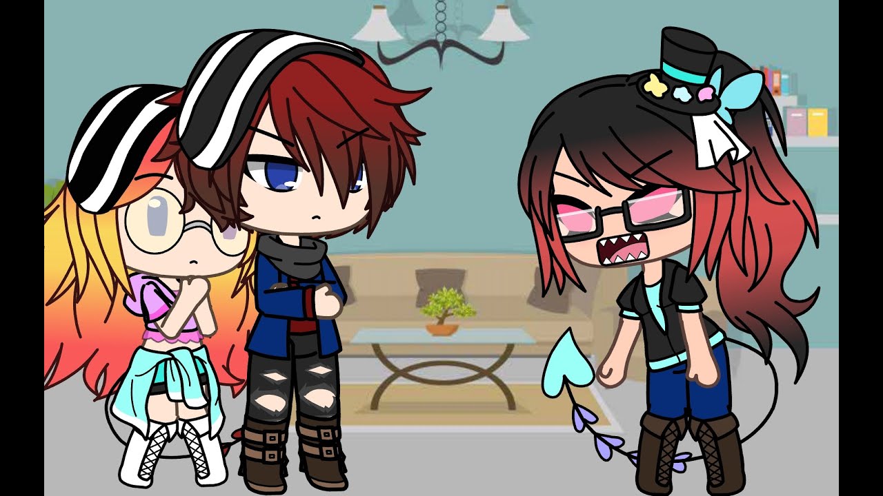 Daniel el travieso-los celos de una madre/gacha life - YouTube