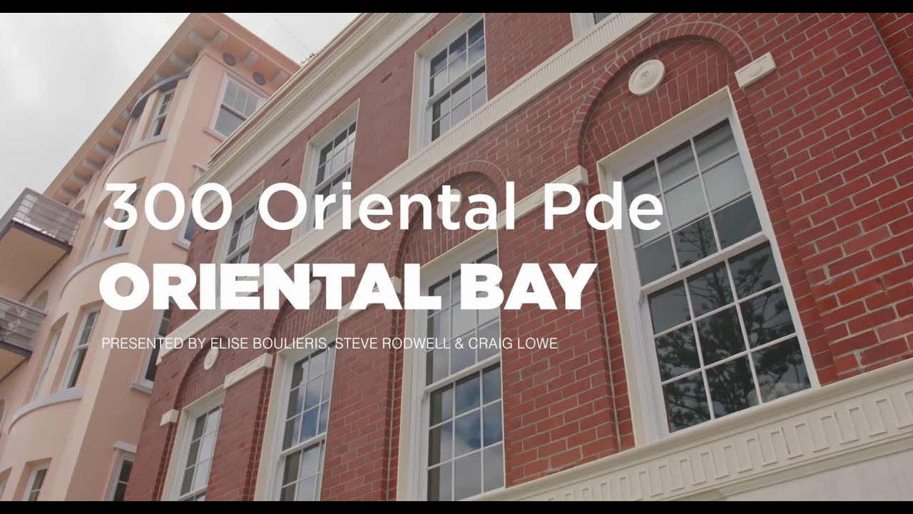 300 Oriental Parade, Oriental Bay - Wellington (Craig Lowe, Elise ...