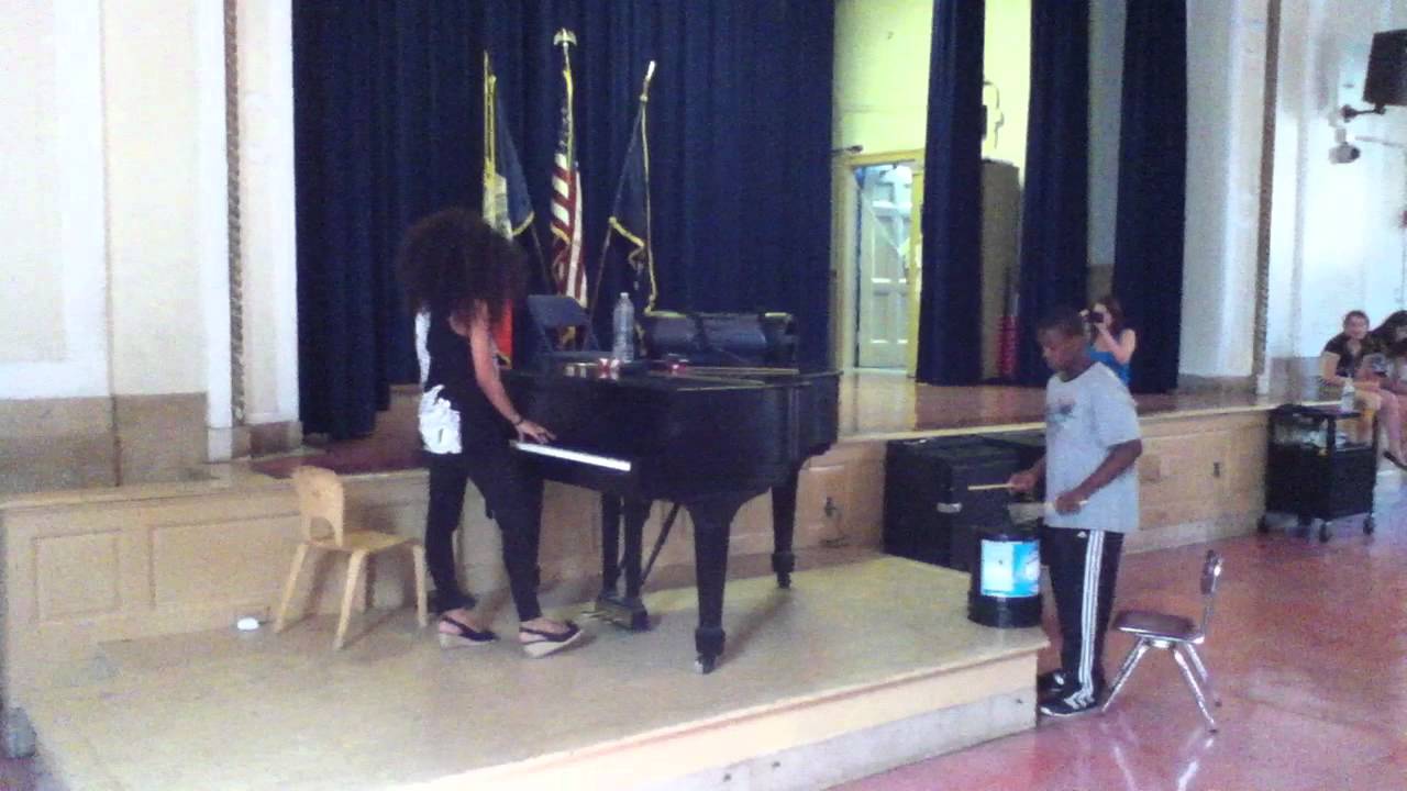 Jada Jarvis&Jabari....TALENTED KIDS MAKING MUSIC!!!! - YouTube