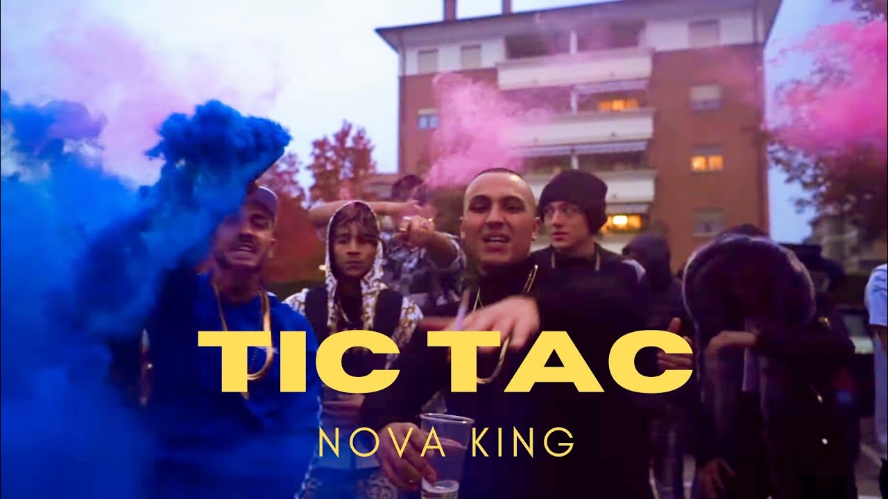 NOVA KING - TIC TAC #italiandrill - YouTube