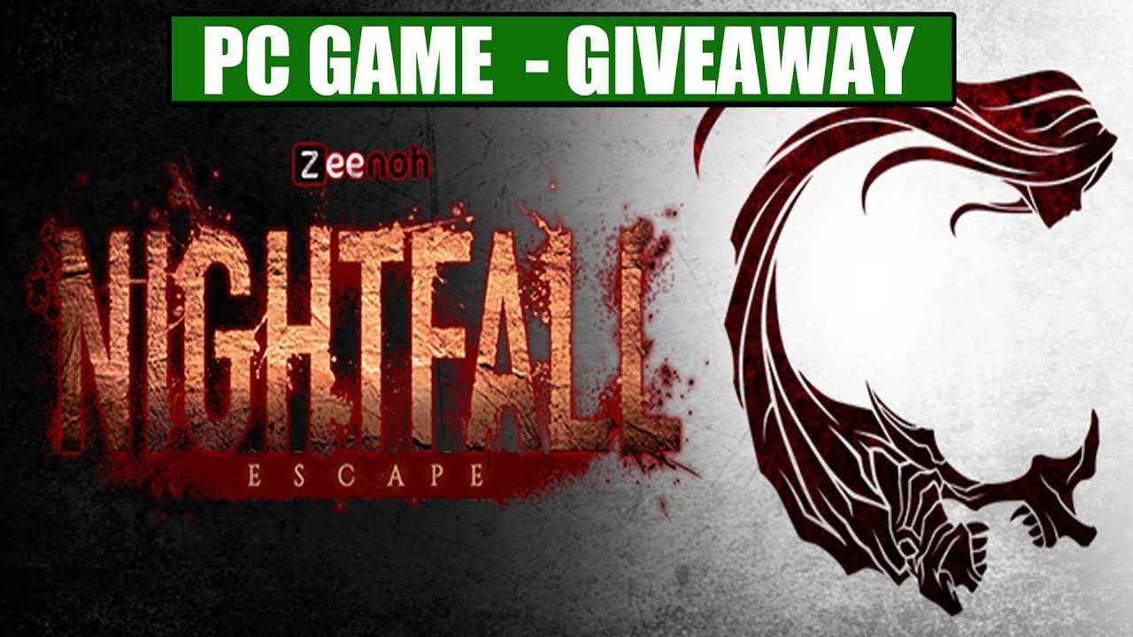 Nightfall: Escape - Full Game GIVEAWAY ( 1 Steam CD-Key ) [PC] [Ends 6/ ...